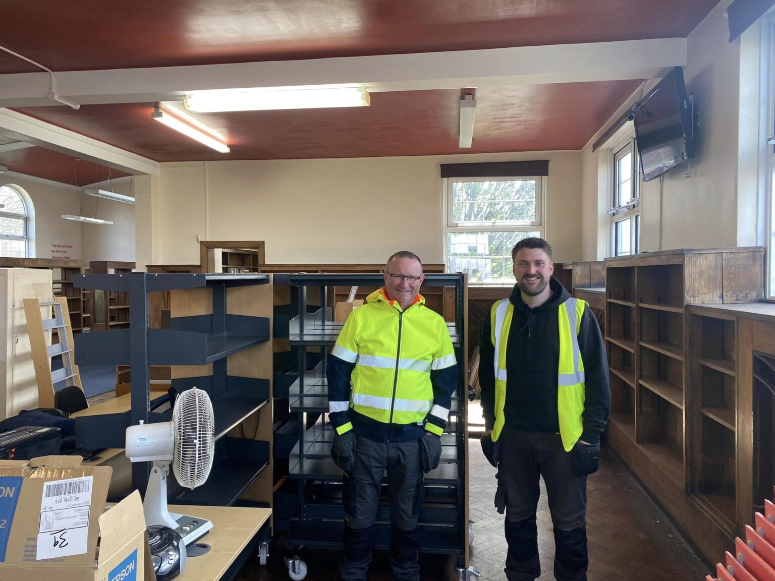 WALLASEY VILLAGE LIBRARY AND COMMUNITY CENTRE | Working to retain ...